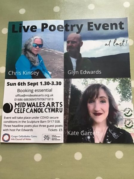 Hear Chris Kinsey live! and others too! | Fair Acre Press